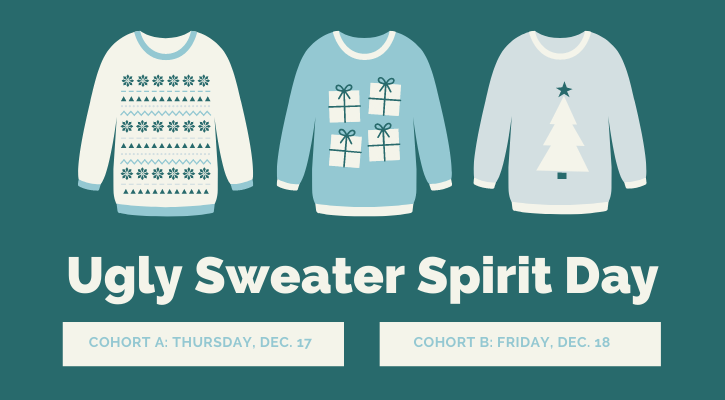 Spirit Day: Ugly Sweater | Lakeside Middle School